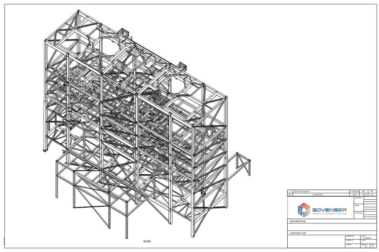 Structural Steel Estimating Services | Quantity Take off | Advenser