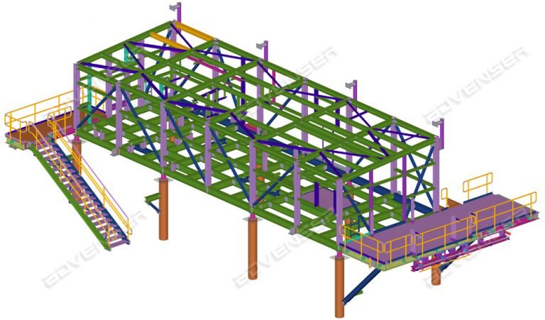Structural Steel Detailing Services | Advenser