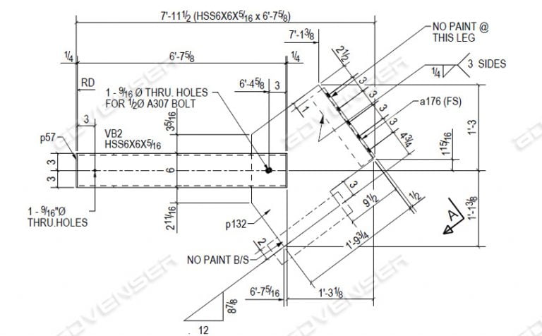 Structural Fabrication Drawings | Steel Fabrication Drawings | Advenser